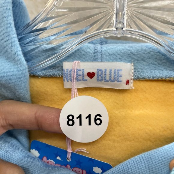 Angel Blue | Tops | Nwt New Angel Blue Japan Japanese Yellow Logo ...